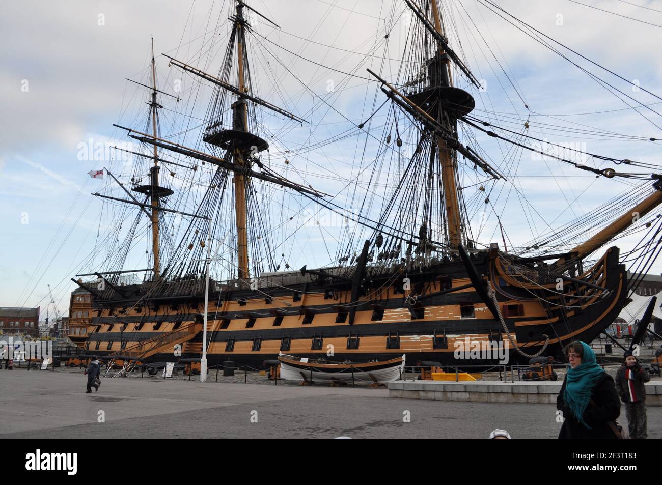 Hms nelson royal navy naval hi-res stock photography and images - Alamy