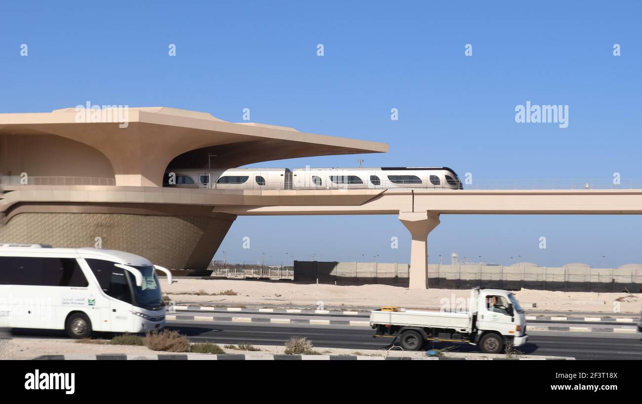 Qatar Rail High Resolution Stock Photography and Images - Alamy