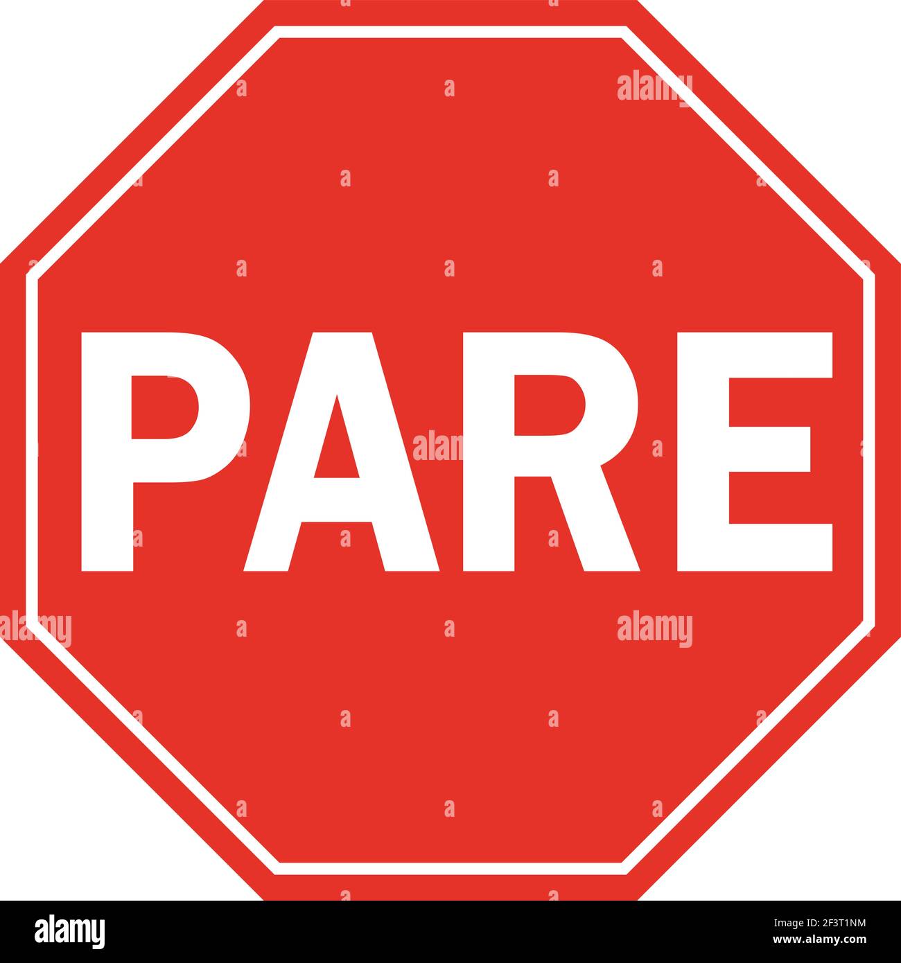 Sign in spanish on Stock Vector Images - Alamy