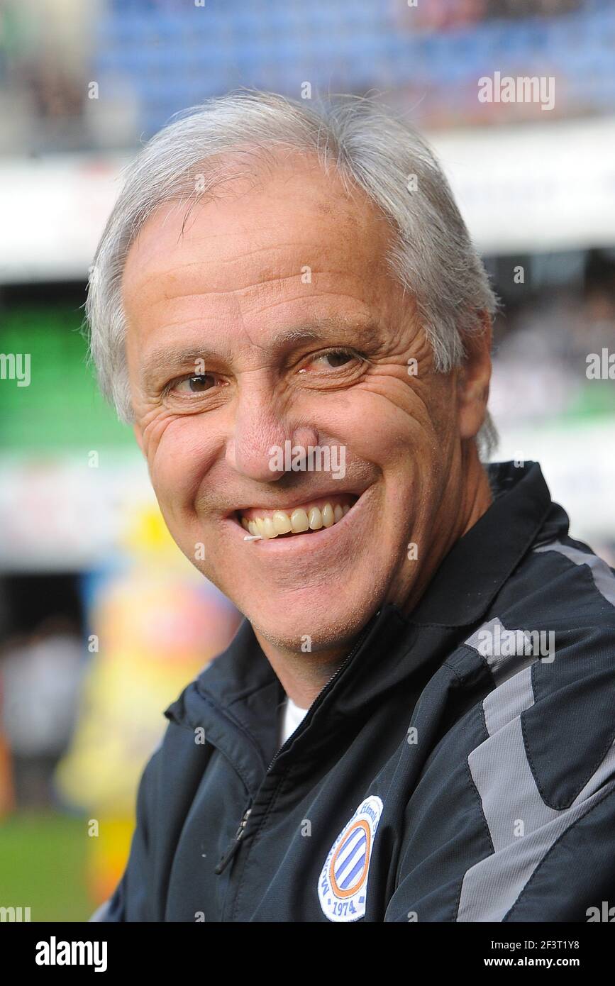 Montpellier head coach hi-res stock photography and images - Alamy