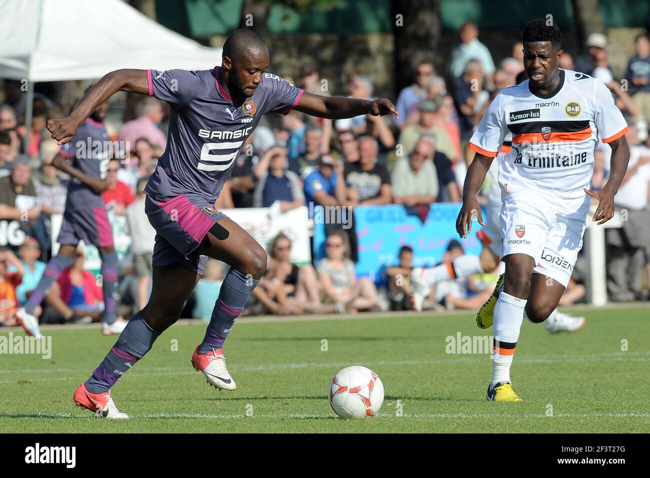 FOOTBALL - FRIENDLY GAMES 2012/2013 - STADE RENNAIS v FC LORIENT - 21 ...