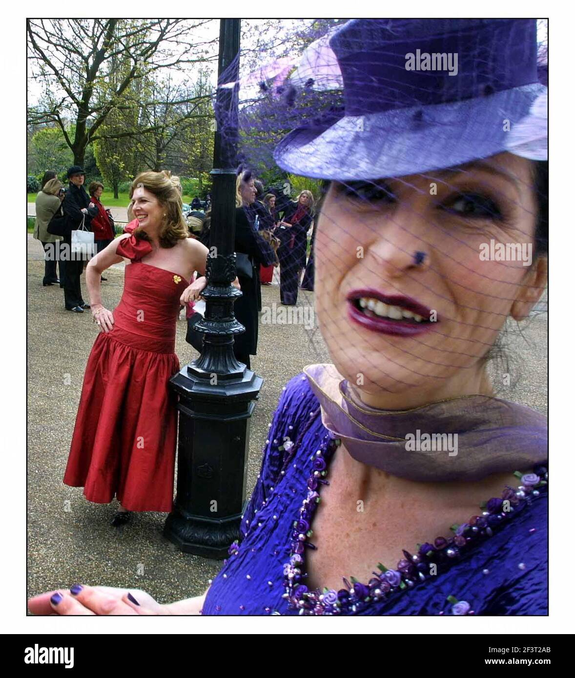 The 2002 NSPCC Berkeley Dress Show, the traditional start to the London ...