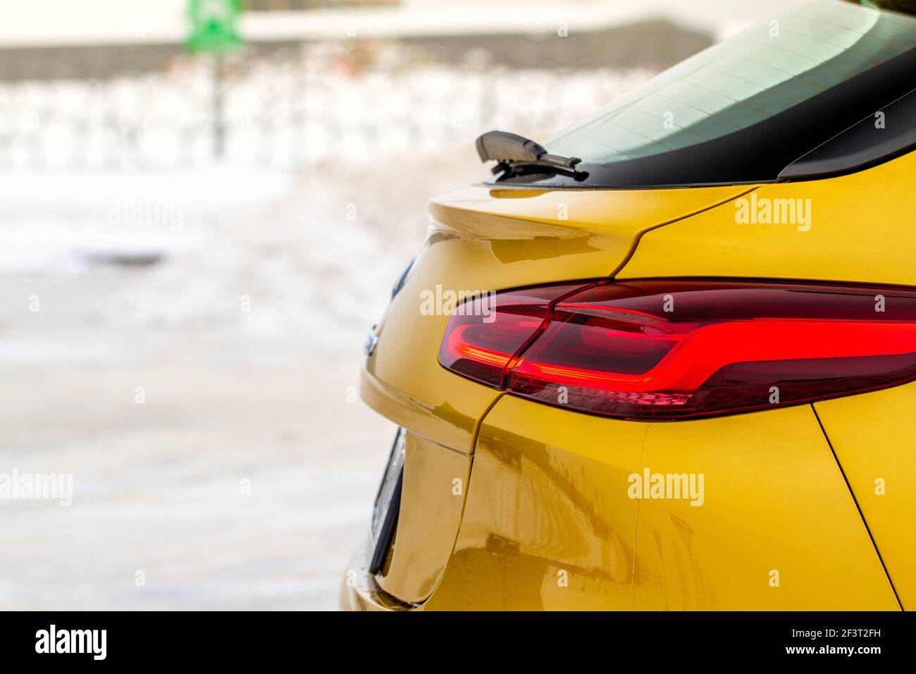 MOSCOW, RUSSIA - JANUARY 10, 2021 KIA XCeed. AWD Hatchback SUV. New KIA ...