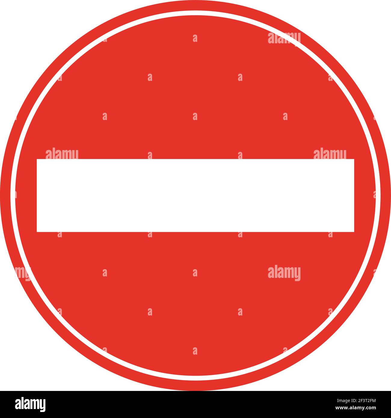 Prohibitory Traffic Signs Artinya