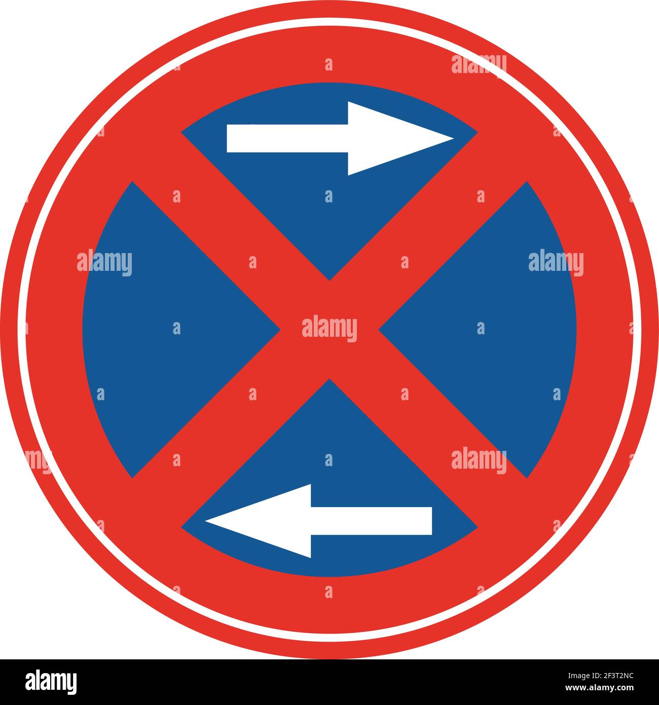 Stopping signal Stock Vector Images - Alamy