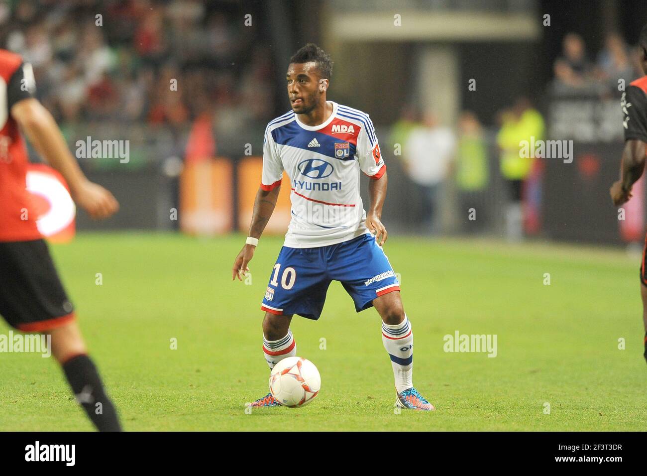 Alexandre lacazette french hi-res stock photography and images - Alamy