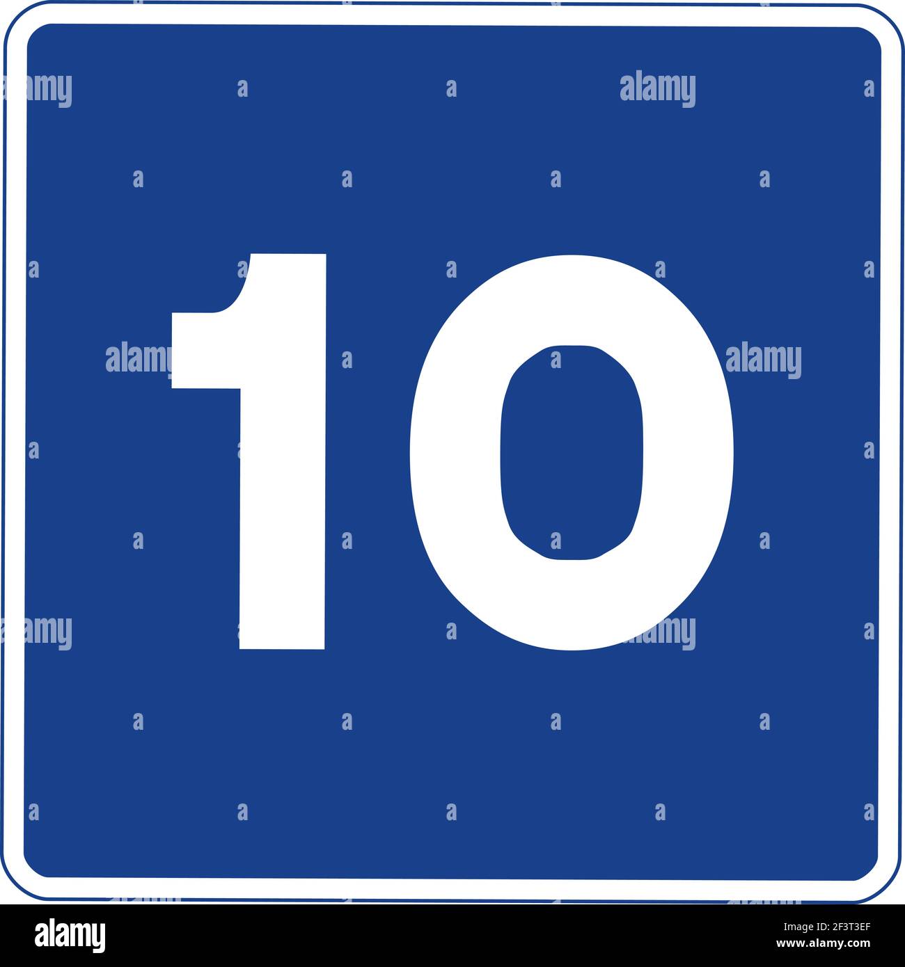 Recommended speed limit Stock Vector Images - Alamy