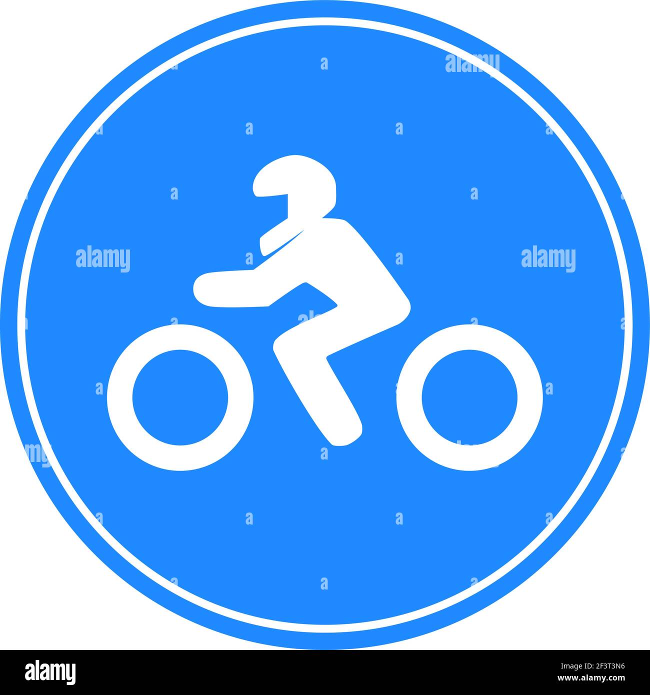 Circulation circulation traffic sign Cut Out Stock Images & Pictures ...