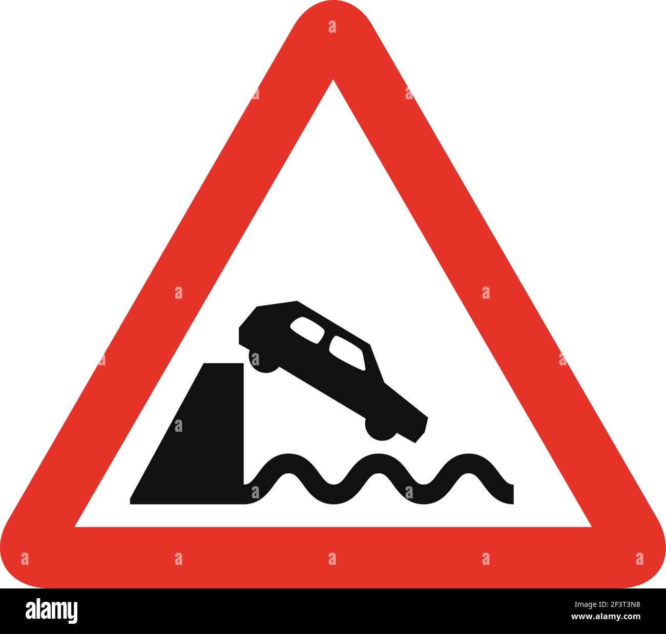 River bank road sign hi-res stock photography and images - Alamy