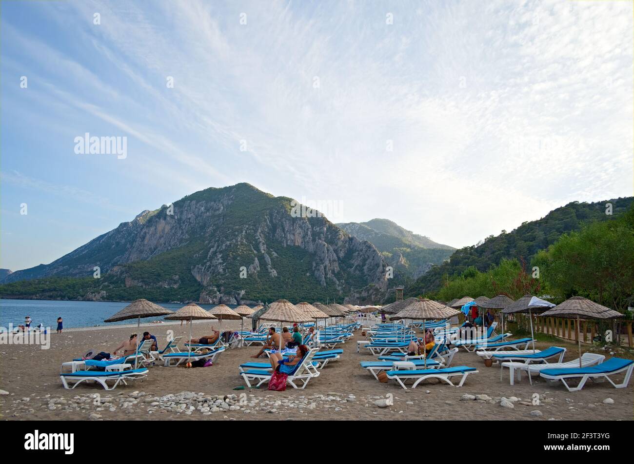 Antalya beach pebbles hi-res stock photography and images - Alamy