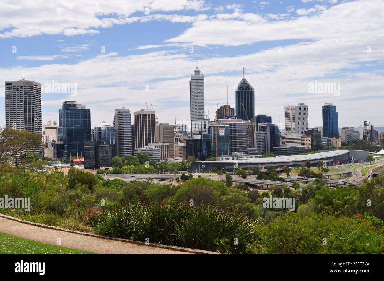 Perth city skyline daytime hi-res stock photography and images - Alamy