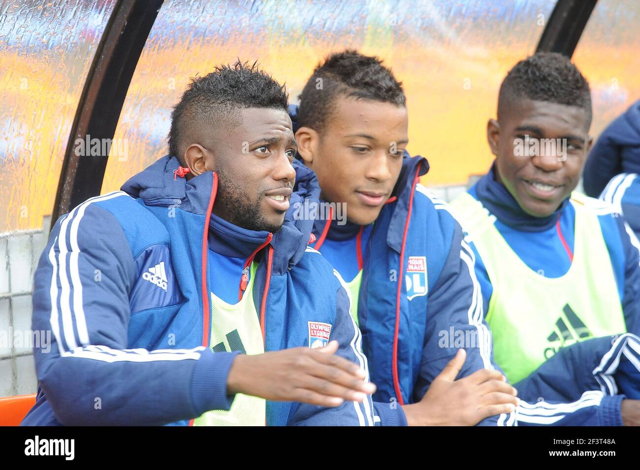 FOOTBALL - FRENCH CHAMPIONSHIP 2012/2013 - L1 - FC LORIENT v OLYMPIQUE ...