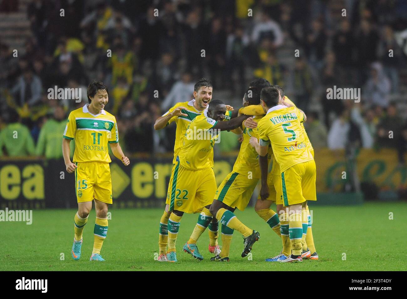 FOOTBALL - FRENCH CHAMPIONSHIP 2012/2013 - LIGUE 2 - FC NANTES v DIJON ...