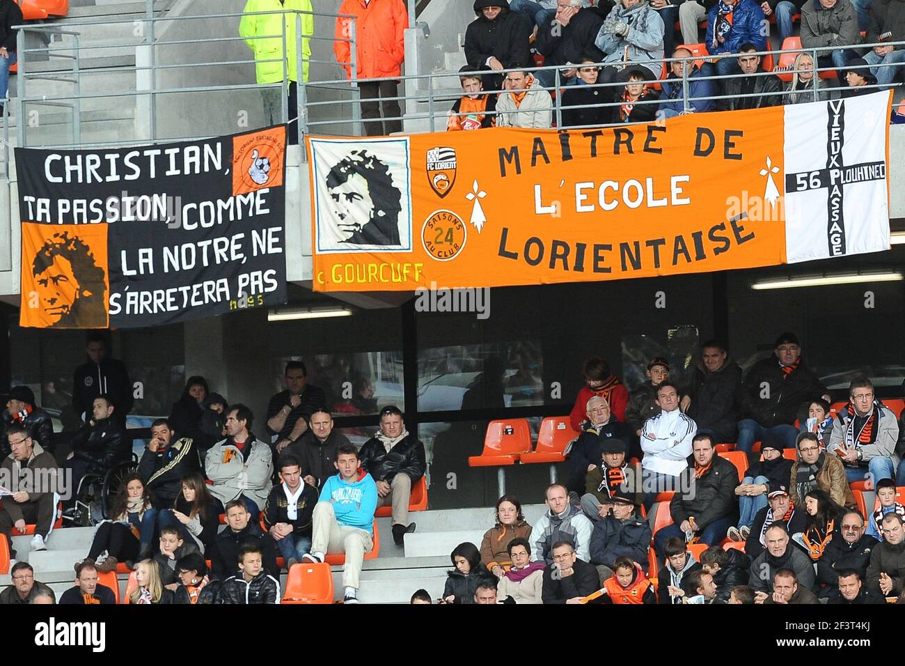 Ac ajaccio fans hi-res stock photography and images - Alamy