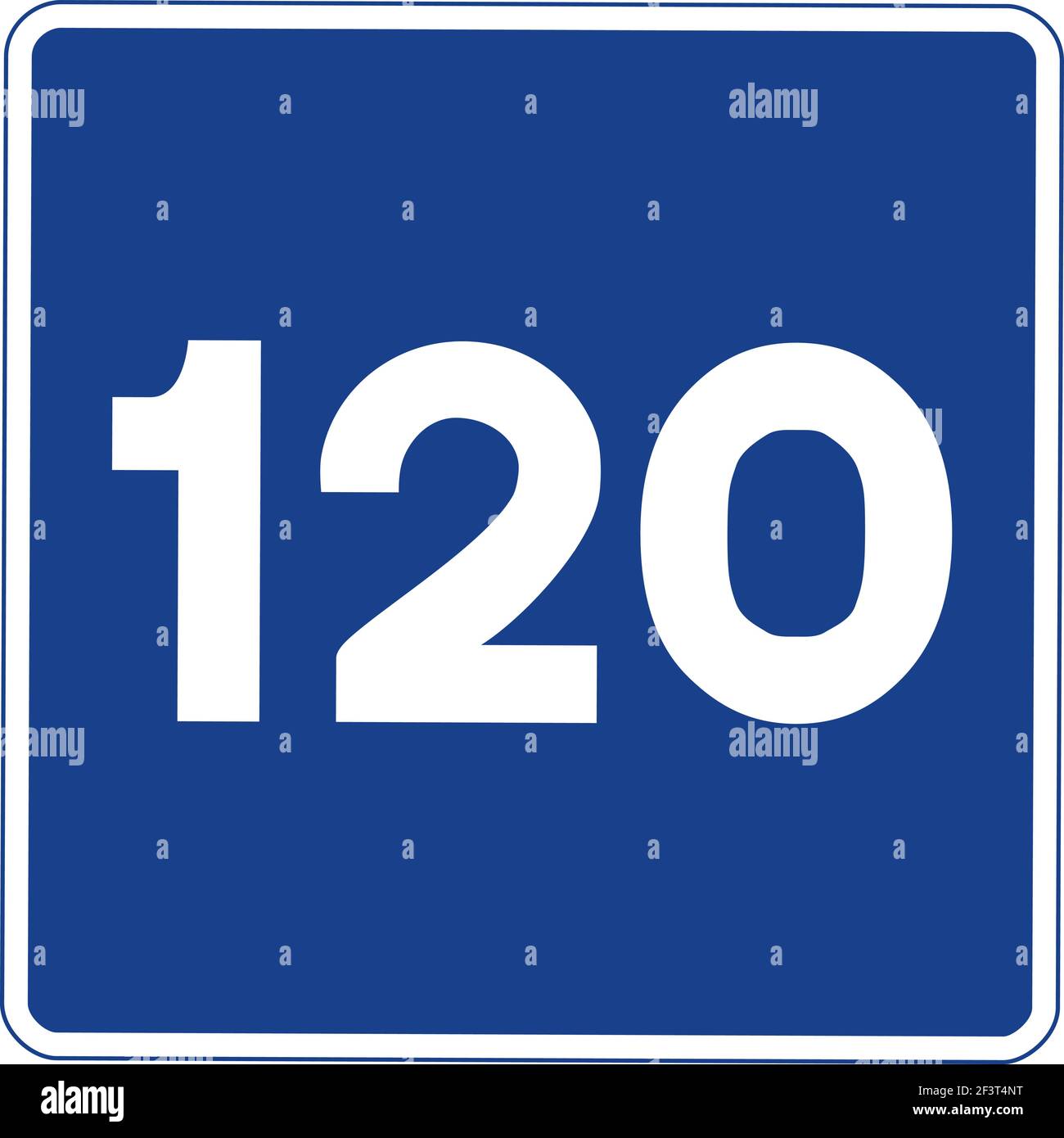 Recommended speed limit Stock Vector Images - Alamy