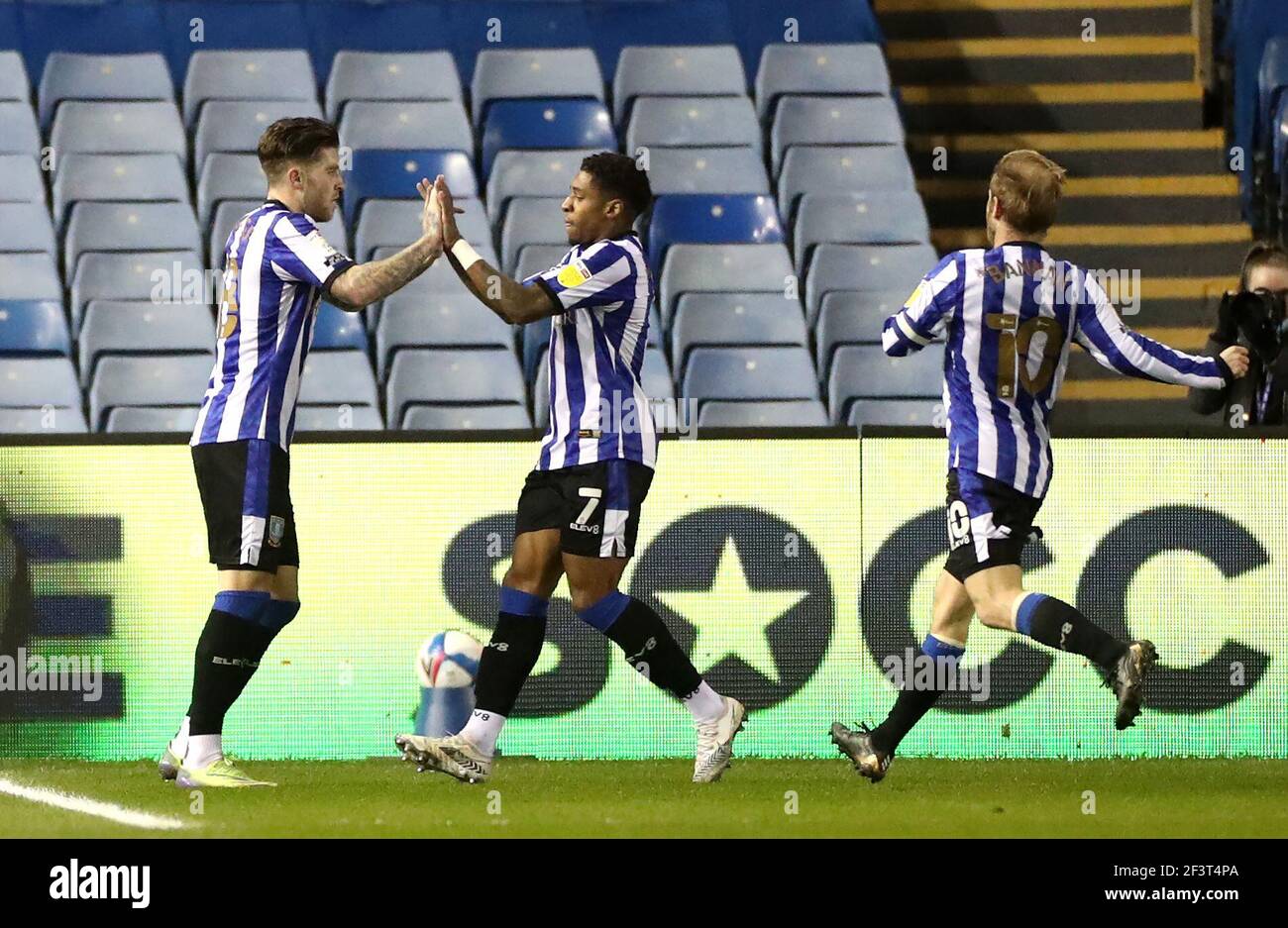 Josh windass celebration hi-res stock photography and images - Alamy