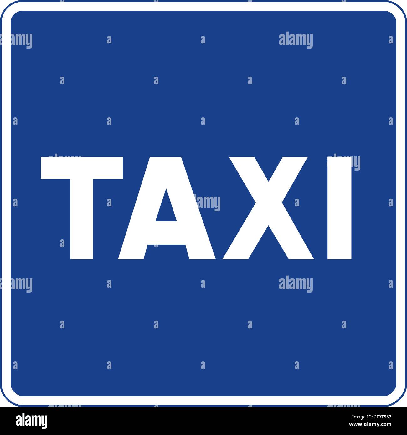 Taxis vector vectors hi-res stock photography and images - Alamy