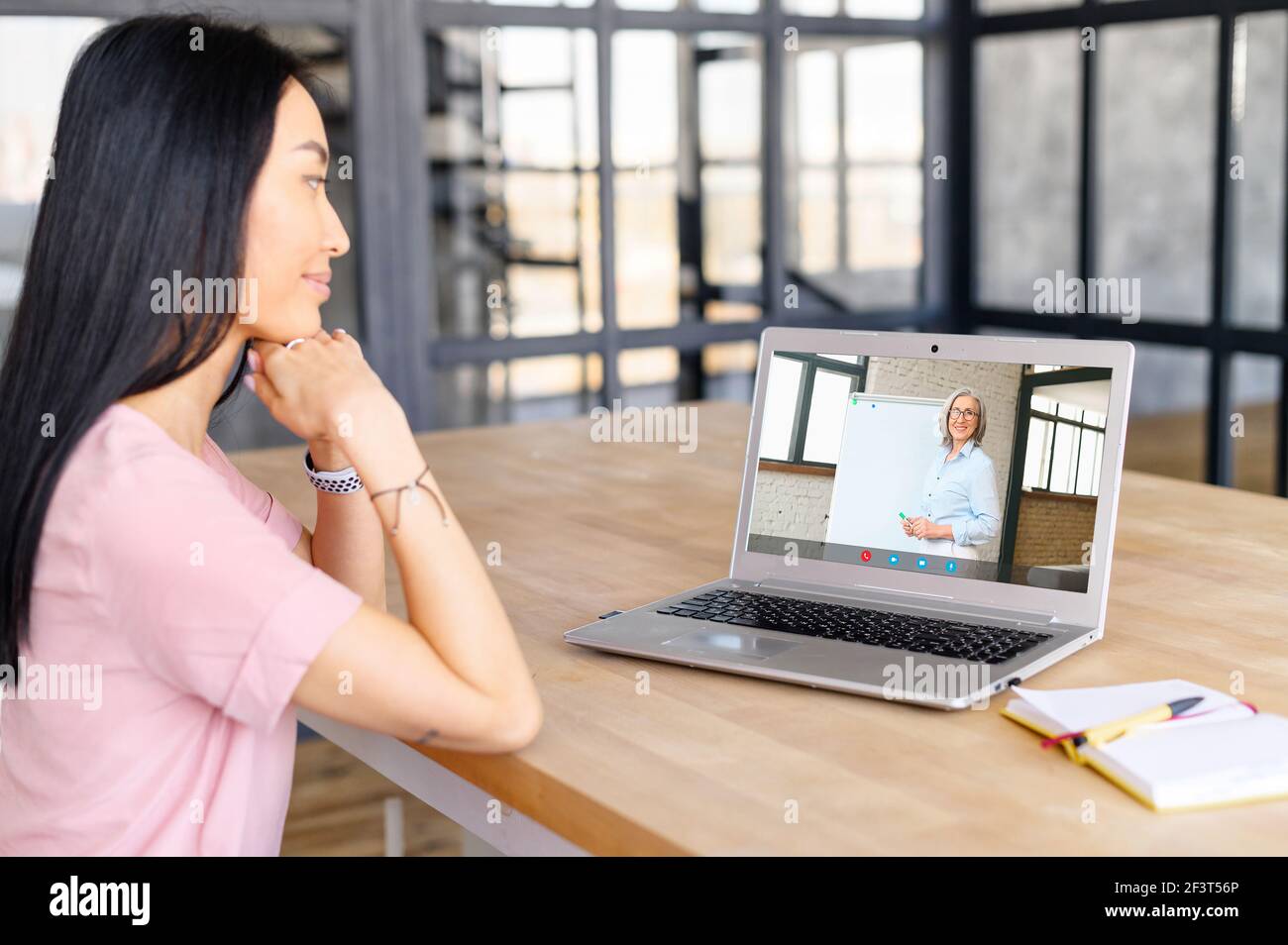 Lady teacher hi-res stock photography and images - Alamy