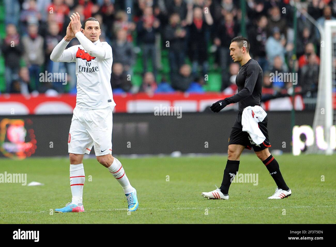 Rennes fc team hi-res stock photography and images - Alamy