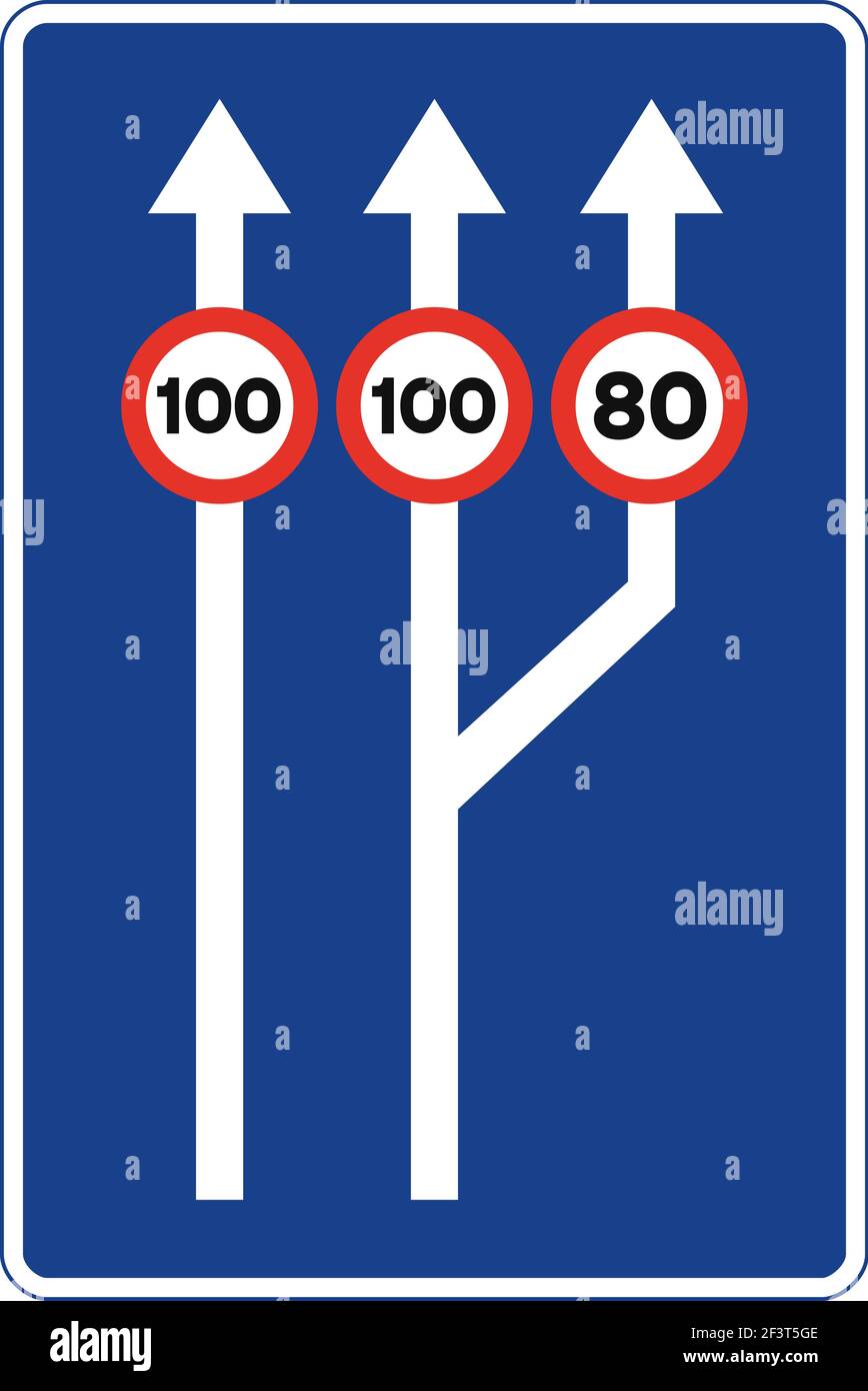 Two speed europe Stock Vector Images - Alamy