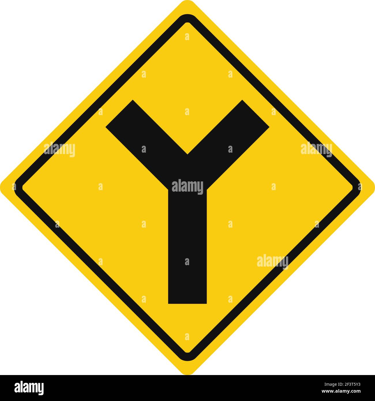 Informative yellow signal Cut Out Stock Images & Pictures - Alamy