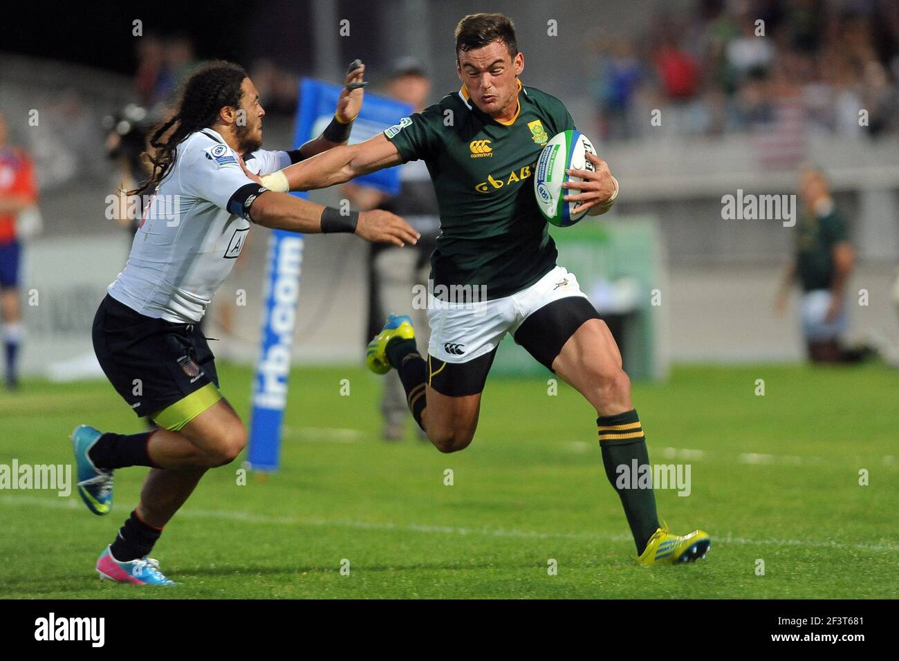 RUGBY - IRB JUNIOR WORLD CHAMPIONSHIP 2013 - SOUTH AFRICA v USA - 5/06 ...
