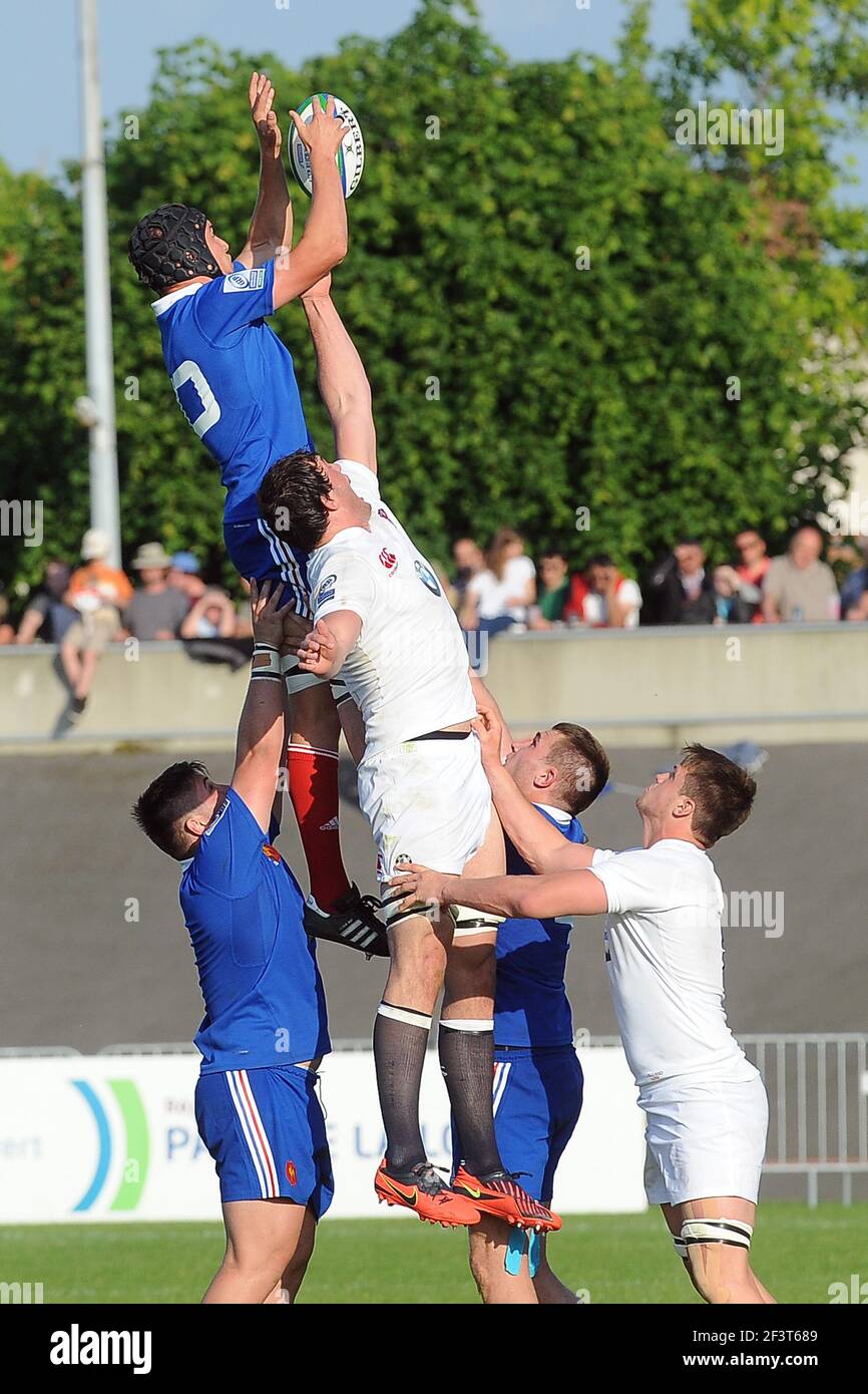 RUGBY - IRB JUNIOR WORLD CHAMPIONSHIP 2013 - FRANCE v ENGLAND - 5/06 ...