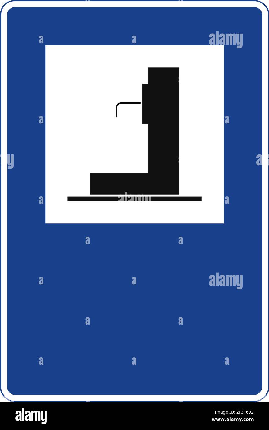 Water in road Stock Vector Images - Alamy