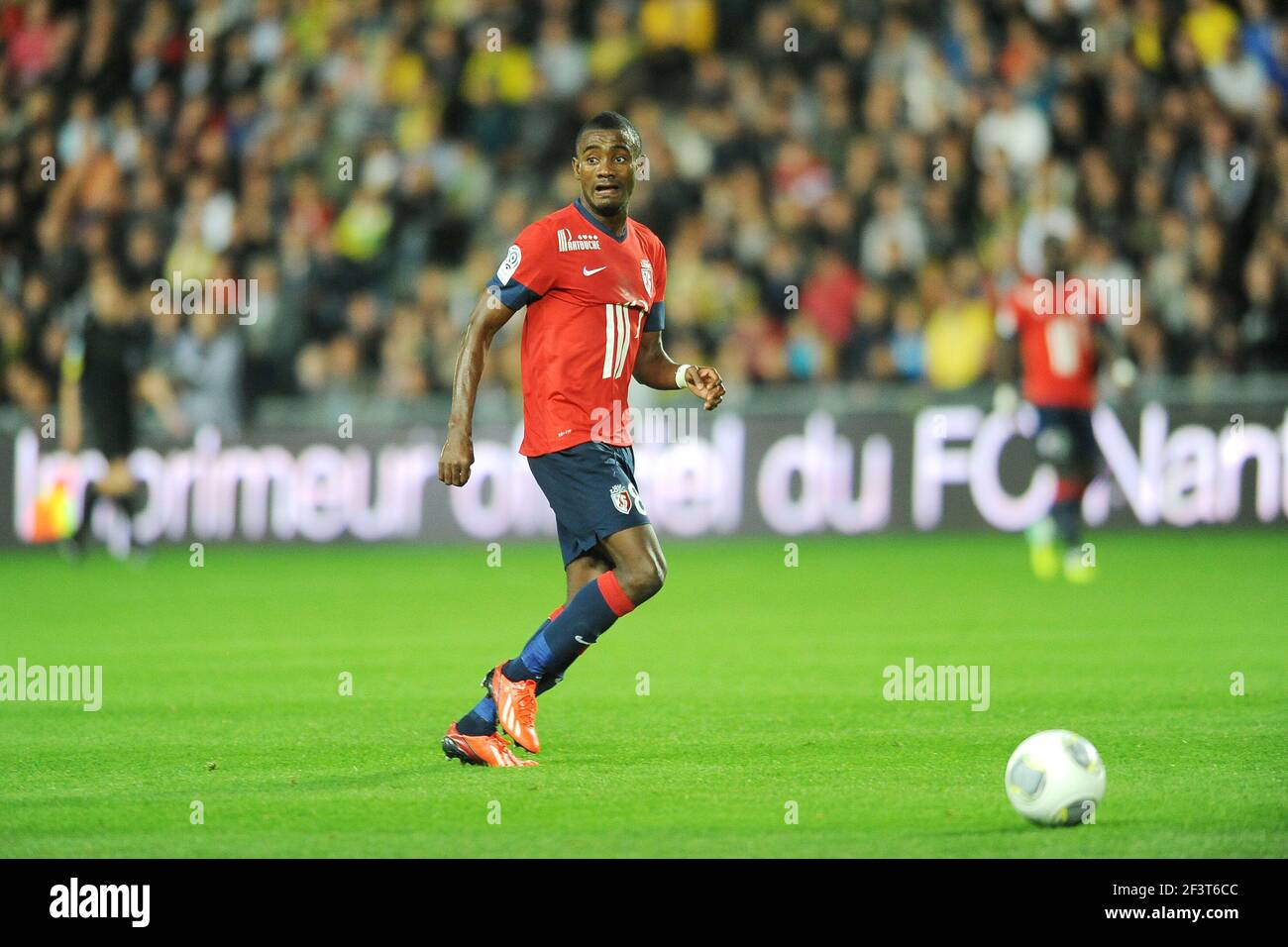 Lille's Salomon Kalou in action during the French Championship 2013/ ...