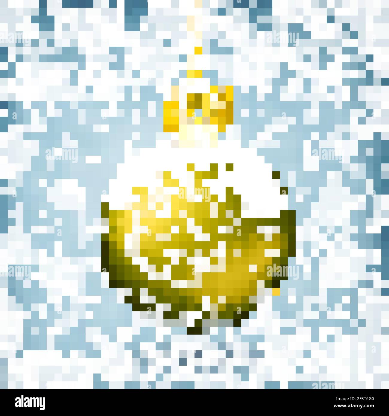 Festive gold ribbon bow Stock Vector Images - Alamy