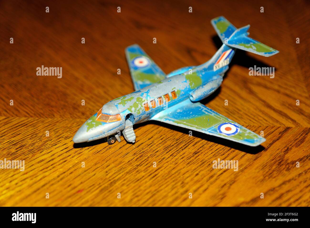 DINKY MECCANO 723, HS 125 DOMINIE, XG712 Stock Photo - Alamy