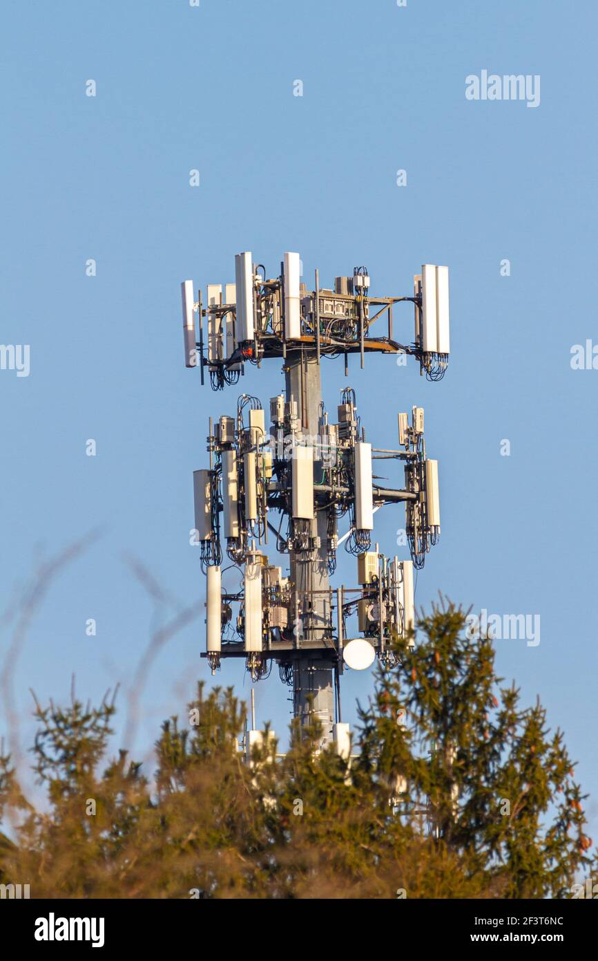 Powerful transmitter hi-res stock photography and images - Alamy