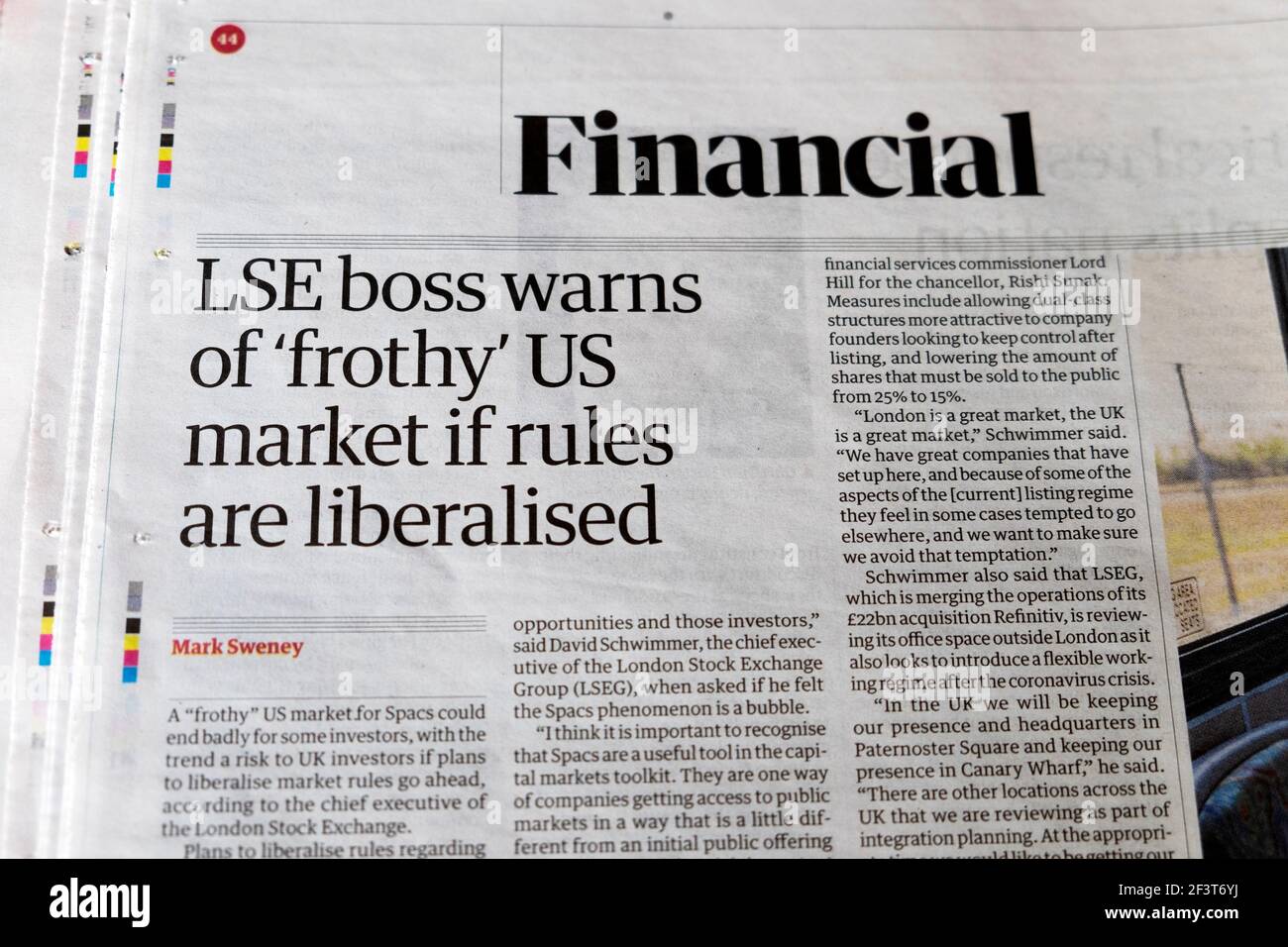 Newspaper Headline Rules