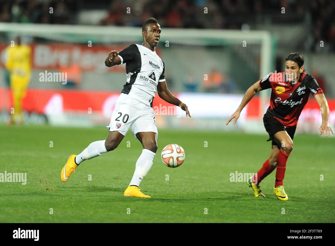 Guingamp Metz En