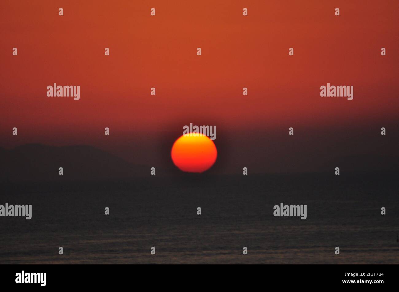 Sunset over naples italy hi-res stock photography and images - Alamy