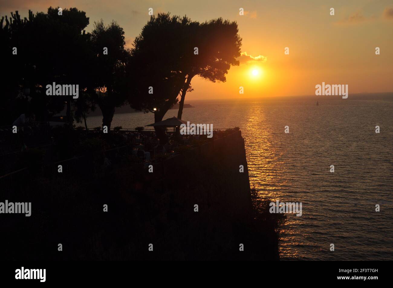 Naples sunset hi-res stock photography and images - Alamy