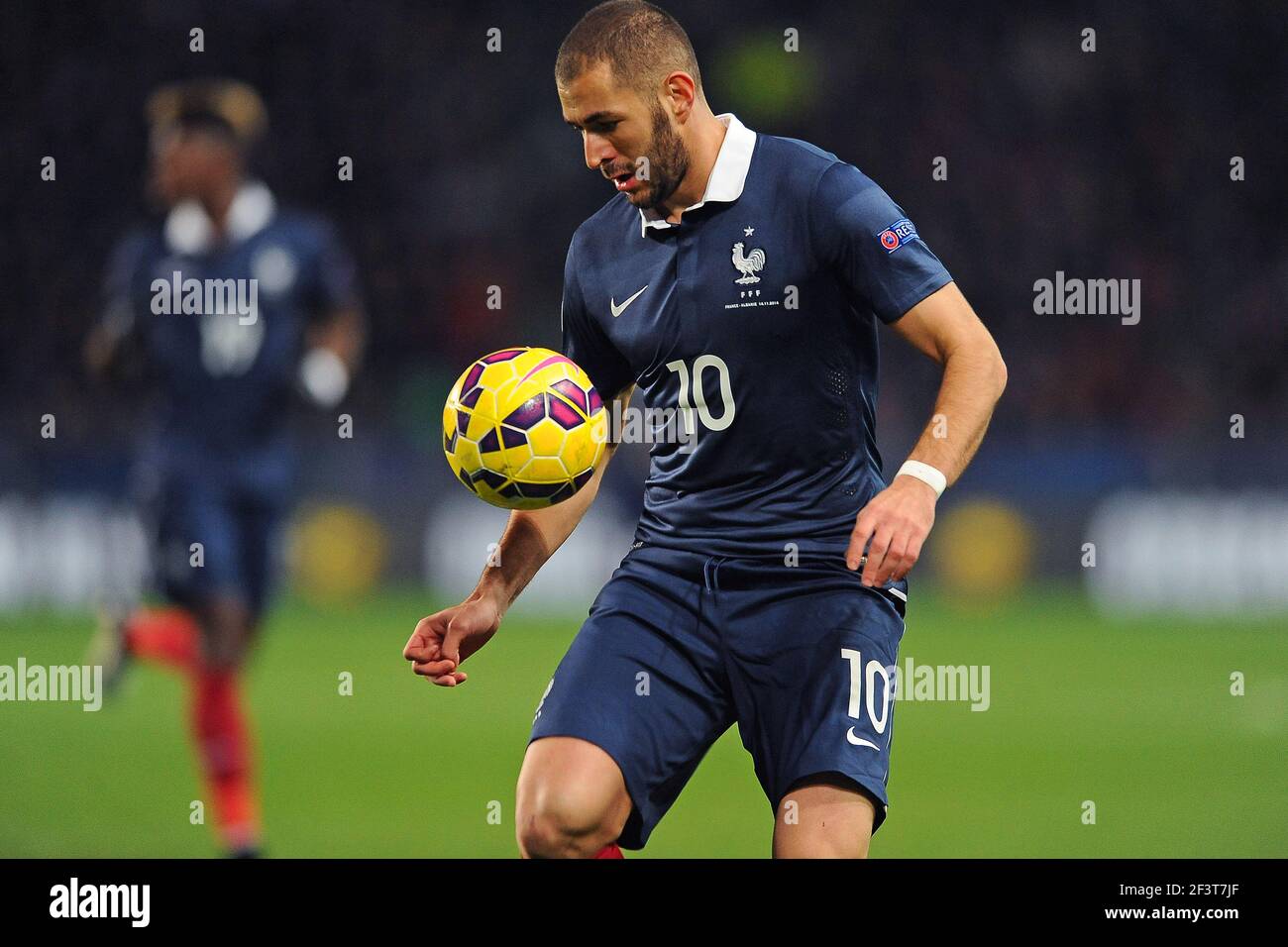 Karim benzema france hi-res stock photography and images - Alamy