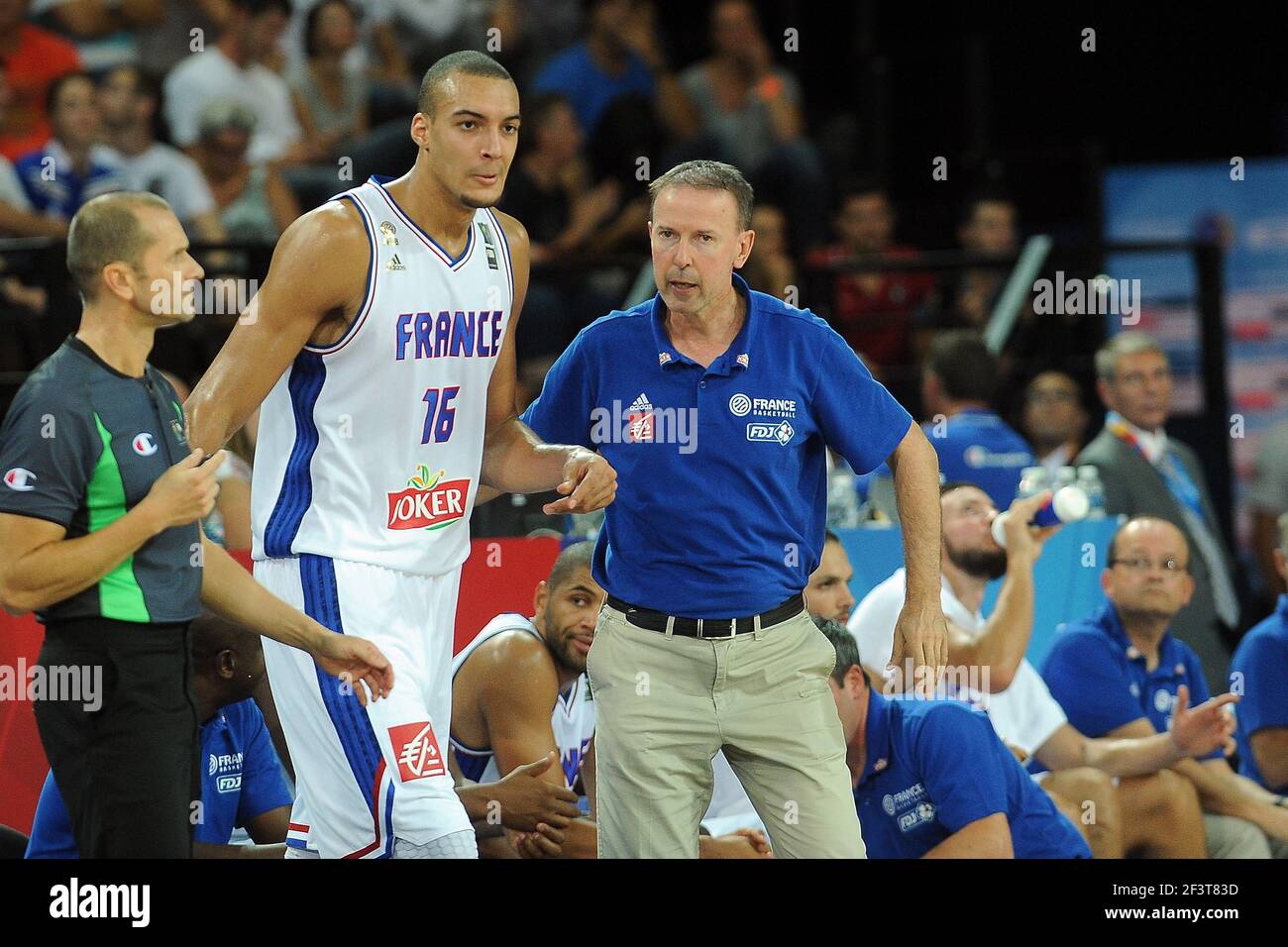 Gobert basket euro hi-res stock photography and images - Alamy