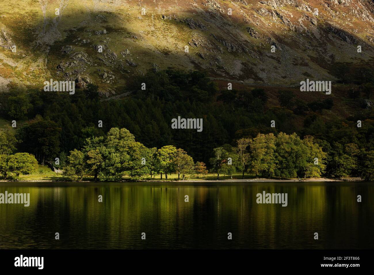 Buttermere water in the Lake District Stock Photo - Alamy