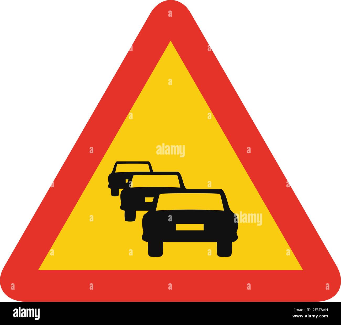 Traffic jam icon hi-res stock photography and images - Alamy