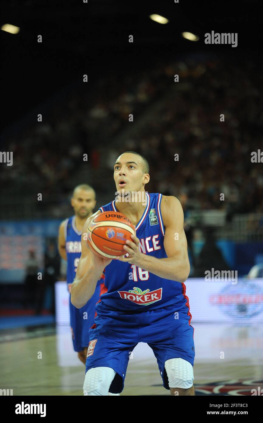 Gobert basket euro hi-res stock photography and images - Alamy