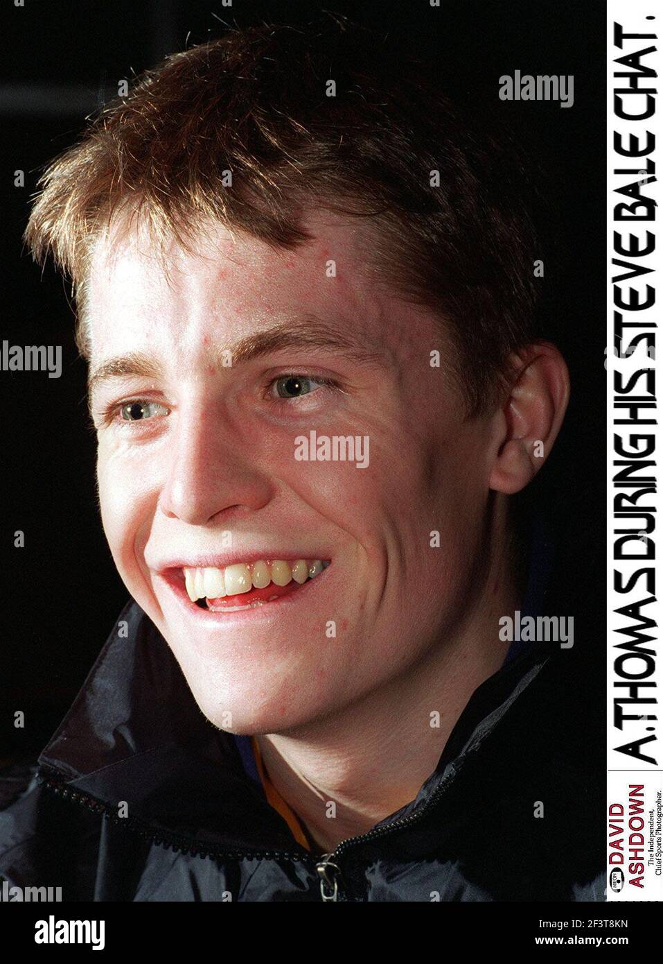 Arwel Thomas Wales Rugby Union player Stock Photo - Alamy