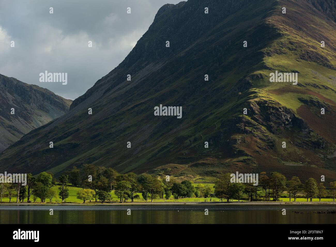 Buttermere water in the Lake District Stock Photo - Alamy
