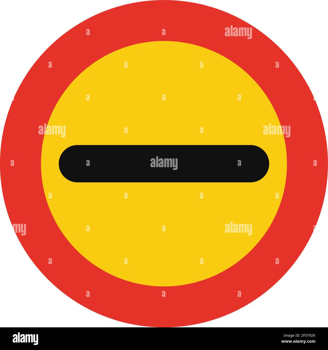 Stopping signal Stock Vector Images - Alamy