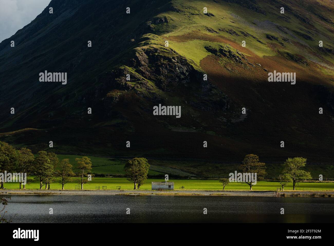 Buttermere water in the Lake District Stock Photo - Alamy