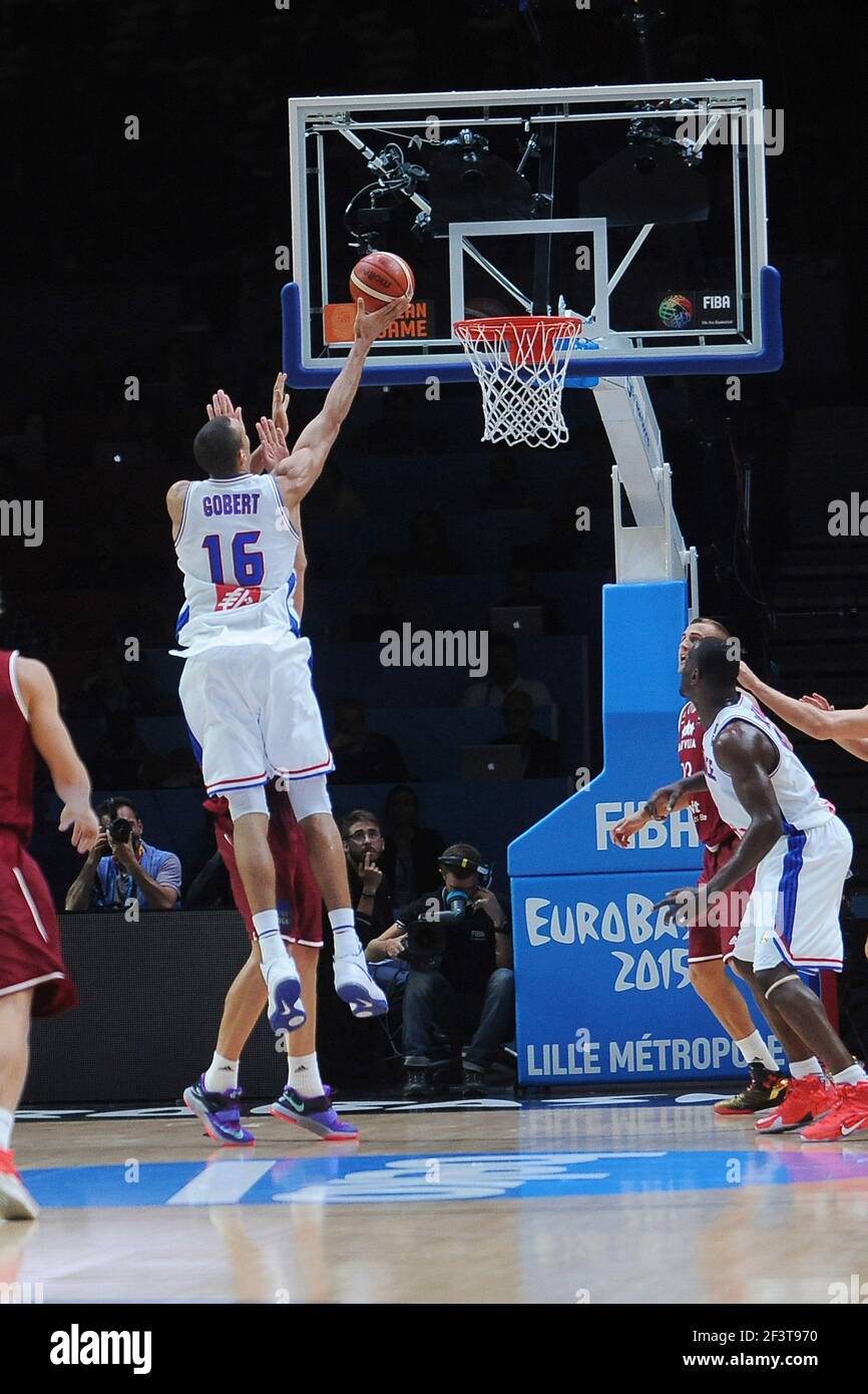 Gobert basket euro hi-res stock photography and images - Alamy