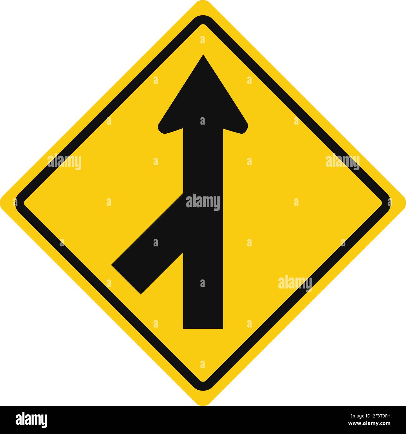 Directional road sign from Stock Vector Images - Alamy