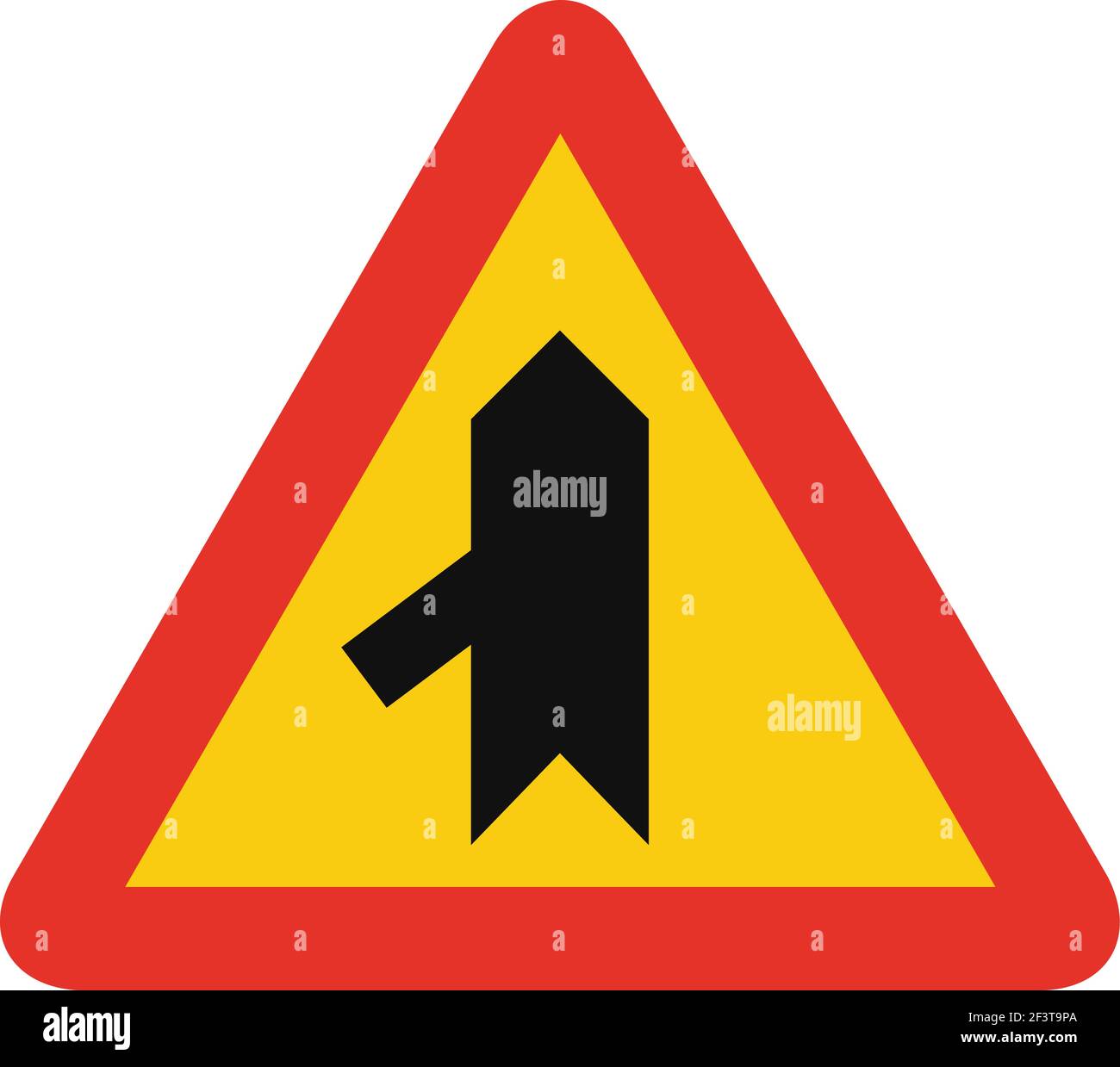 Junction vector vectors hi-res stock photography and images - Alamy