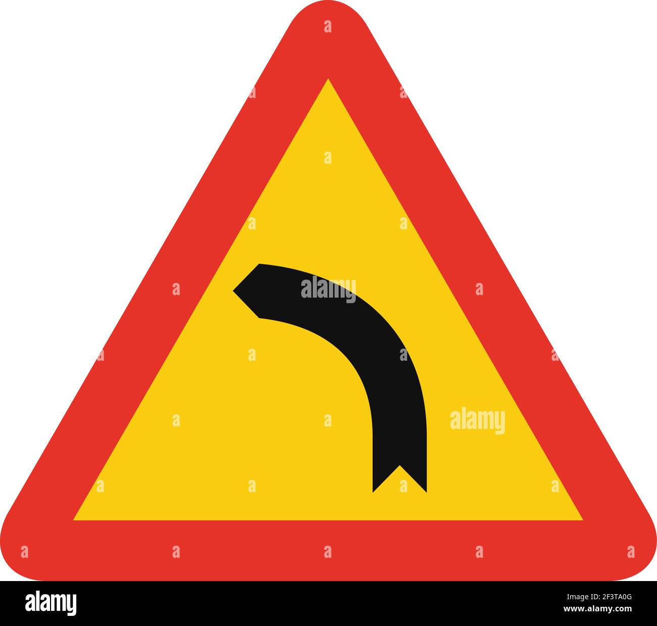 Left hand drive sign Cut Out Stock Images & Pictures - Alamy
