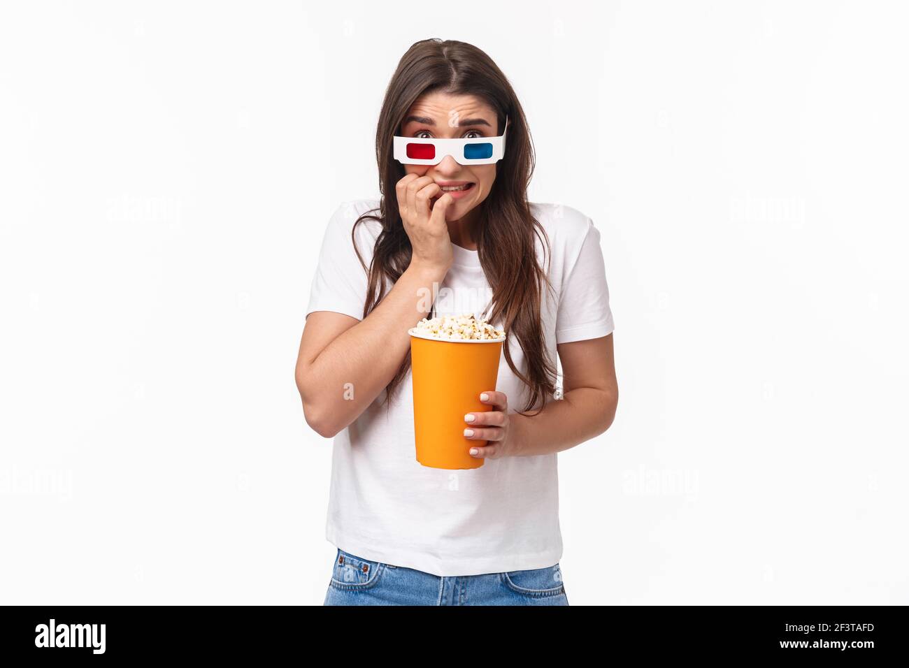 Girl stooping hi-res stock photography and images - Alamy